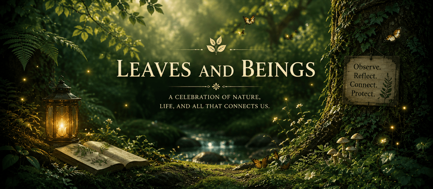 Weekly Roundup — Leaves & Beings – The English Nook