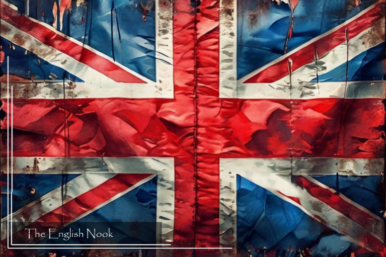 The Symbolism and Evolution of the Union Jack – The English Nook