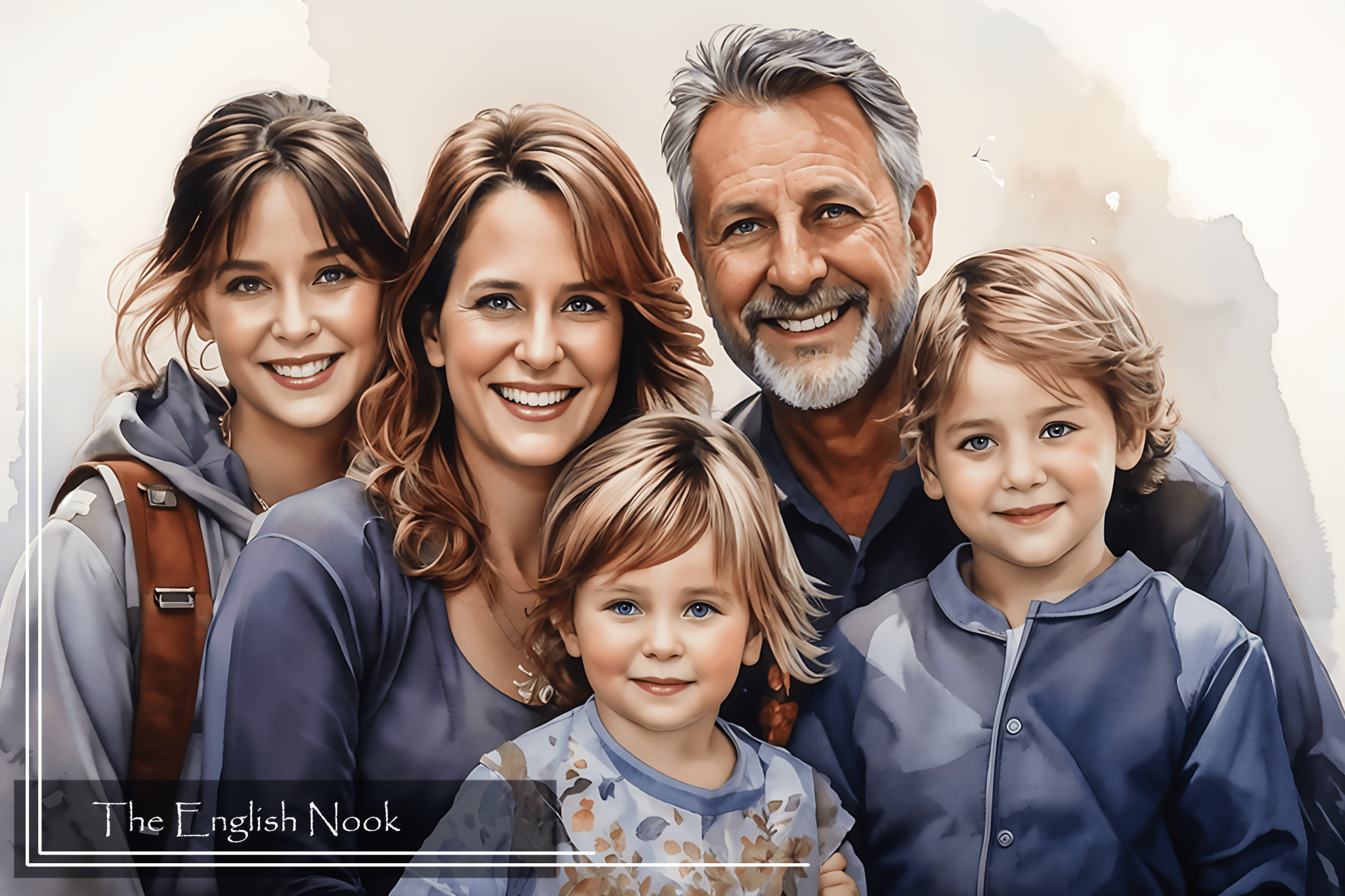 El Vocabulario de Familia en Inglés – The English Nook