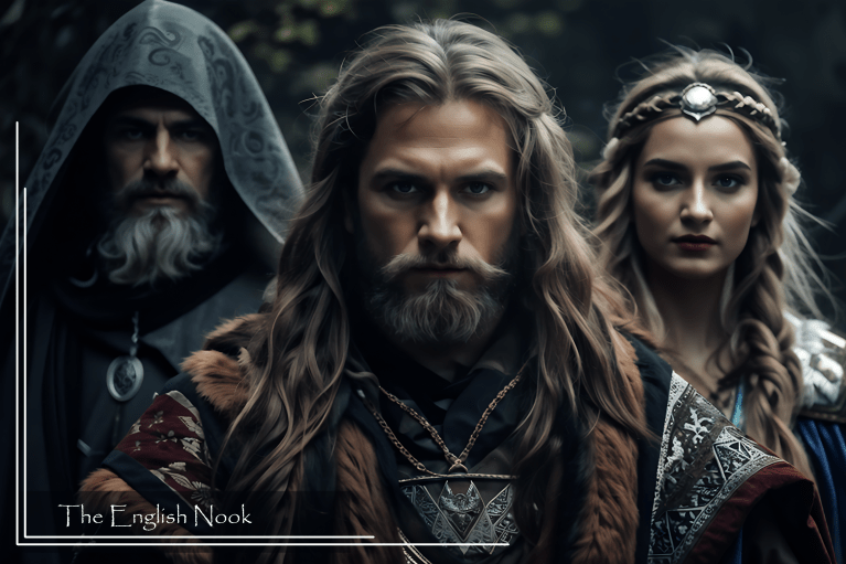 Old English Grammar and Syntax – The English Nook