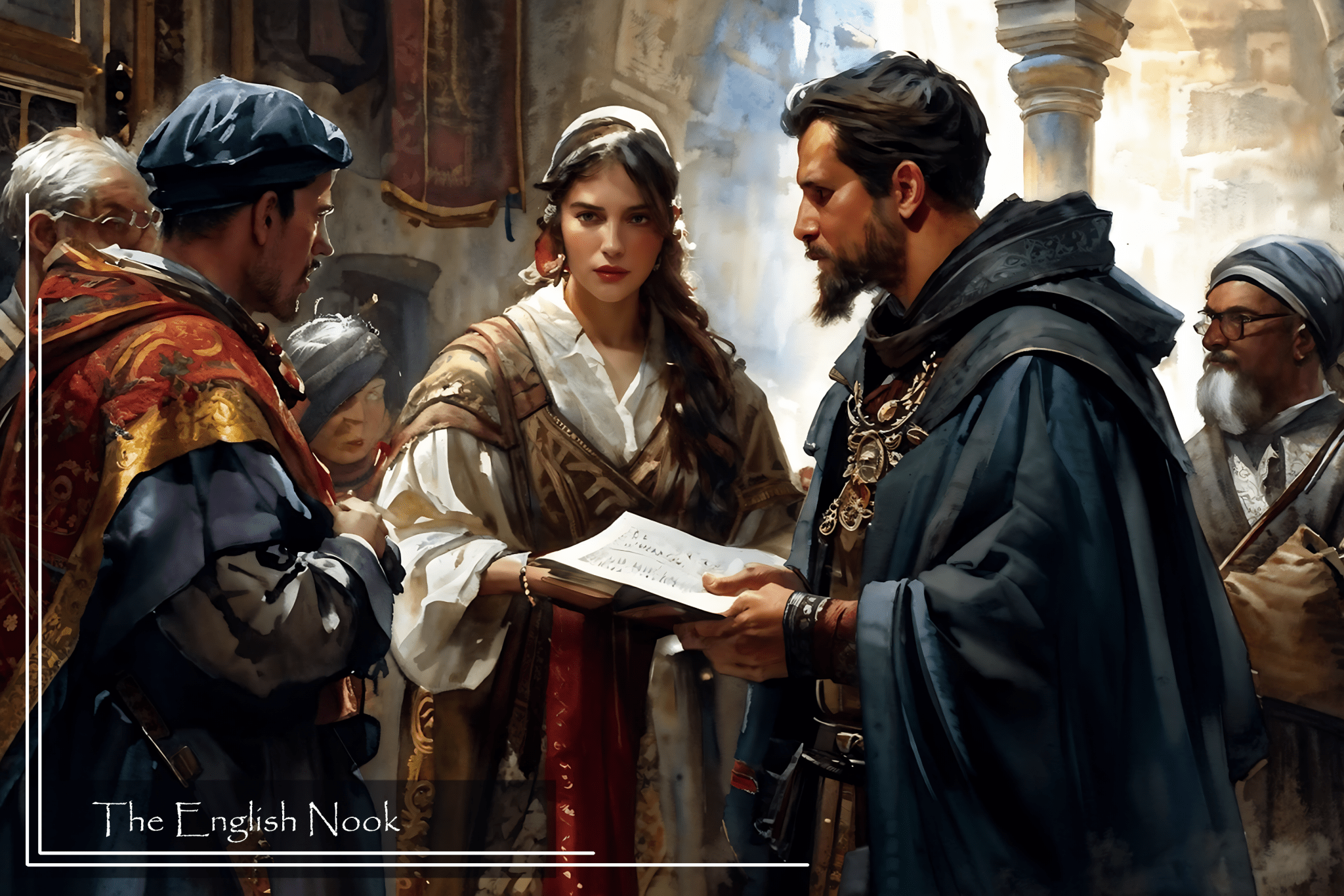 Key Literary Works in Old English, such as “Beowulf” – The English Nook