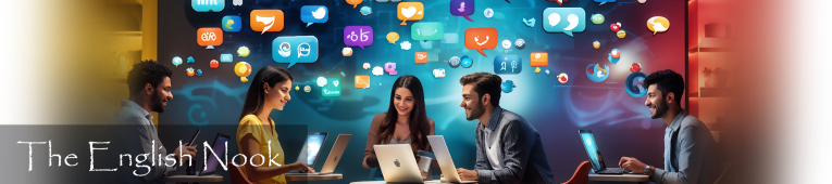 Spanish for Social Media and Online Communication – The English Nook