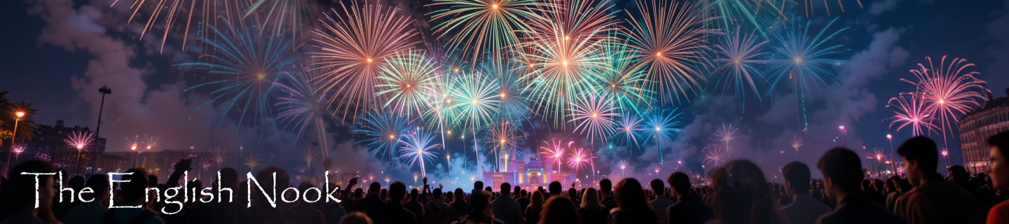 El Vocabulario del Año Nuevo: Palabras y Frases Clave – The English Nook