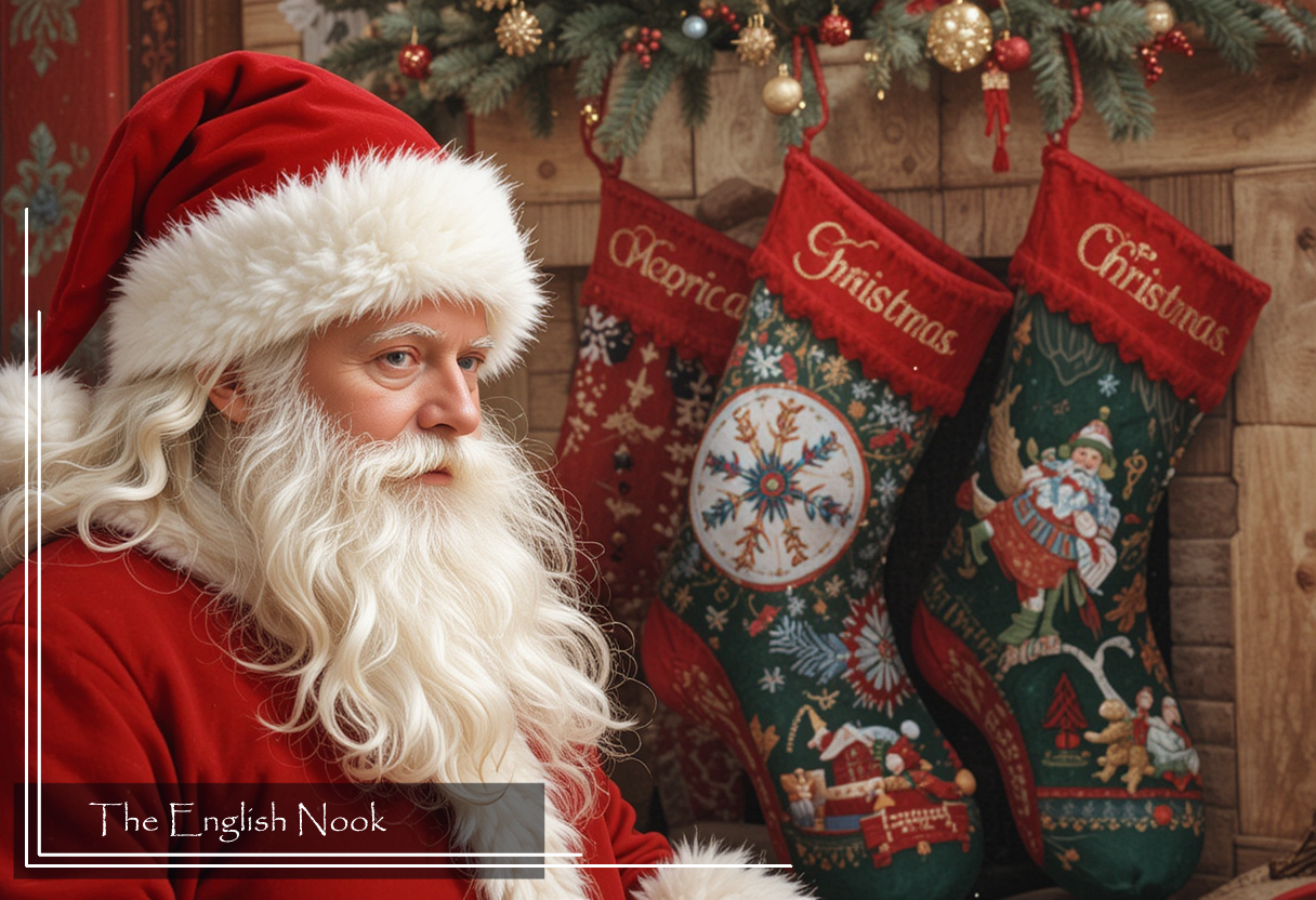 The Impact of Christmas on the English Language – The English Nook