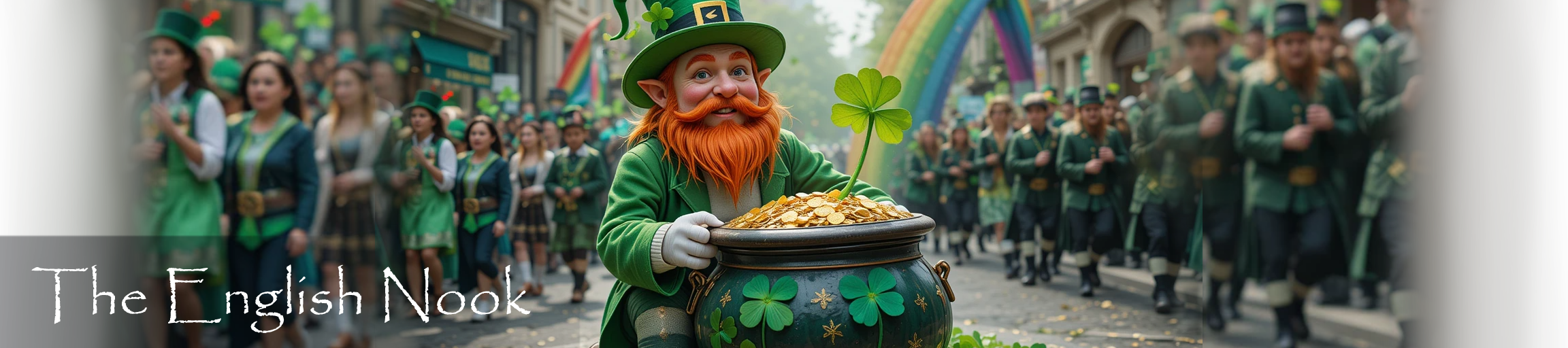 Vocabulario típico del Día de San Patricio – The English Nook