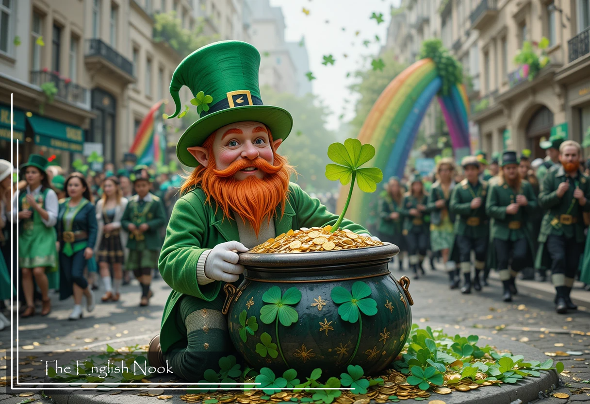 Vocabulario típico del Día de San Patricio – The English Nook