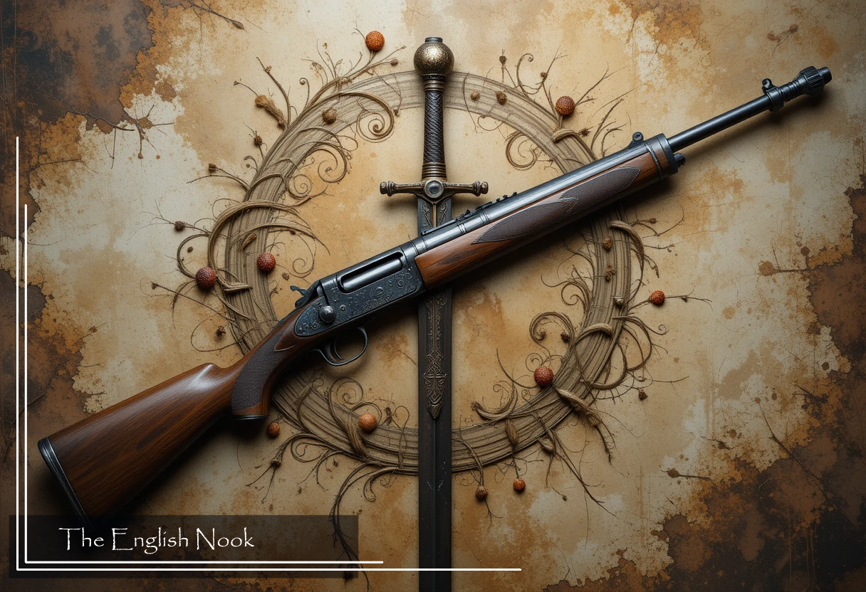 Vocabulario de Armas en Inglés: Armas Clásicas y Modernas – The English ...