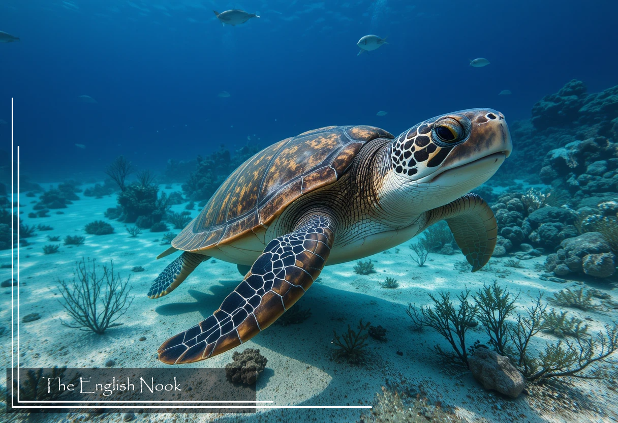Animales Marinos: Vocabulario del Océano en Inglés – The English Nook