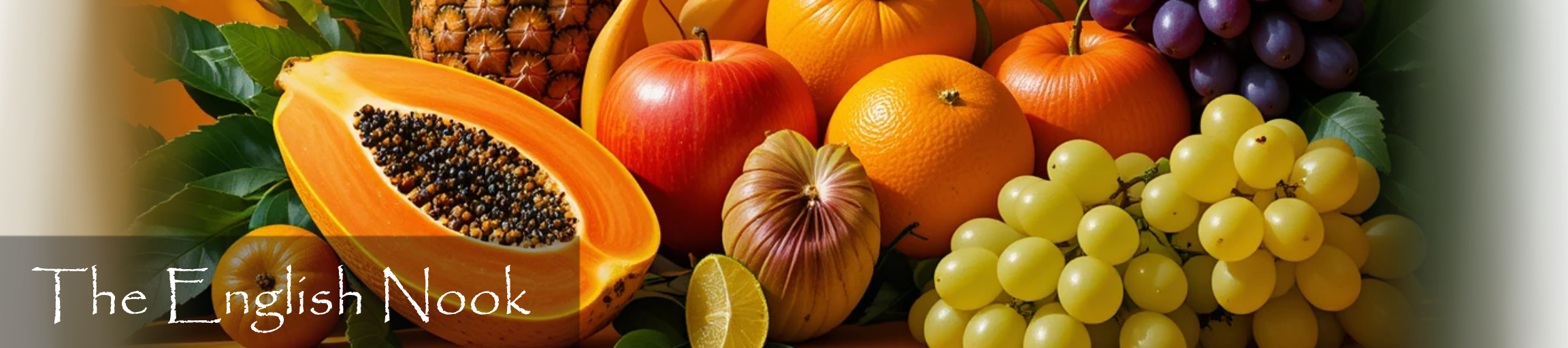 Frutas en Inglés-Español – ¡De Manzanas a Pitahayas! – The English Nook