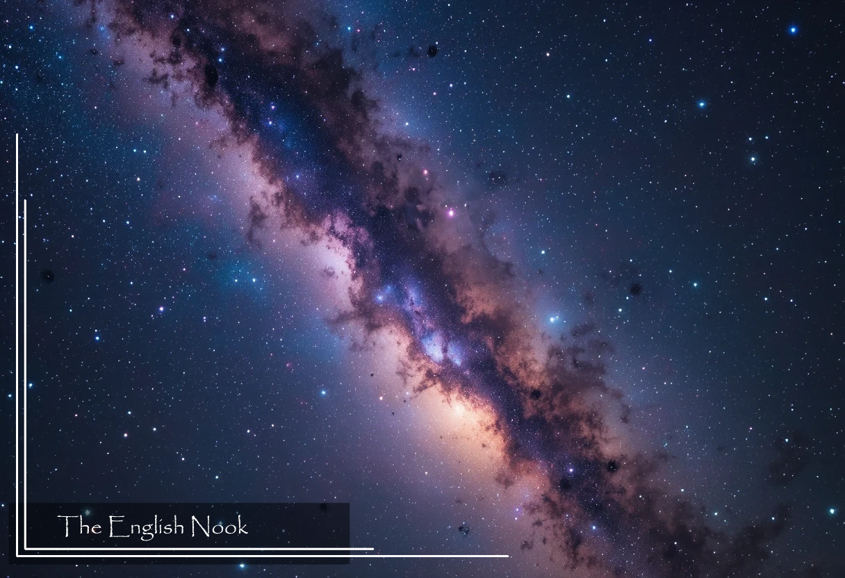Vocabulario del Espacio y el Universo en Inglés-Español – The English Nook