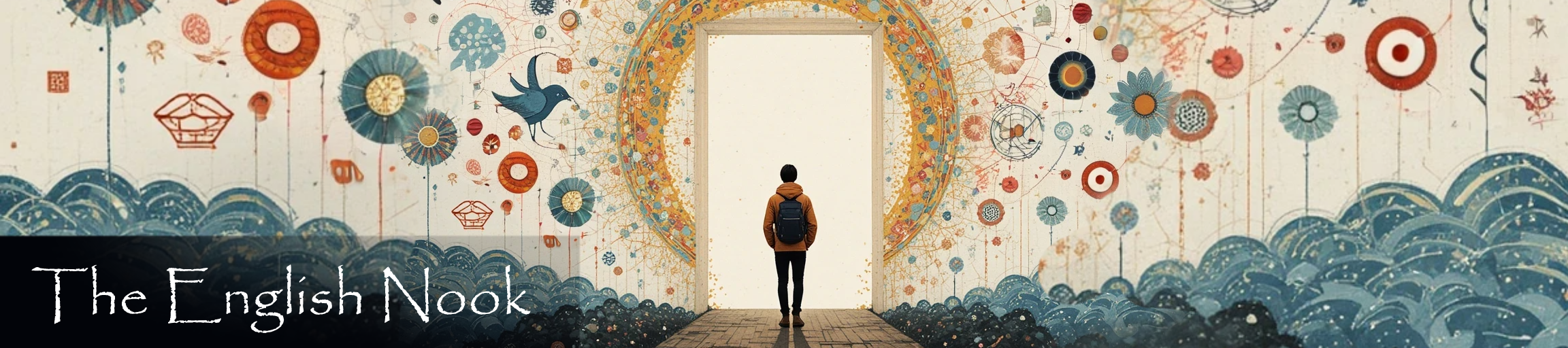 Crossing the Threshold: A New Year Written in New Words – The English Nook