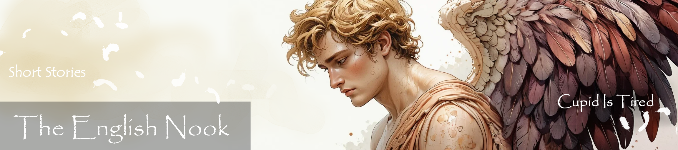 Cupid Is Tired – The English Nook