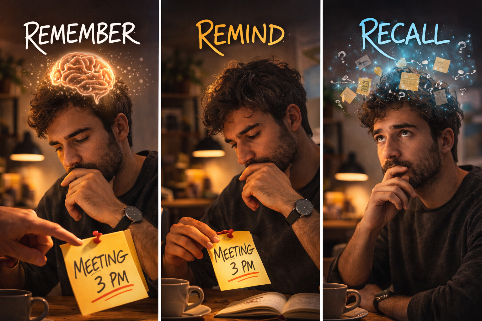 Remember vs Remind: Entendiendo la Diferencia (and Where “Recall” Fits ...