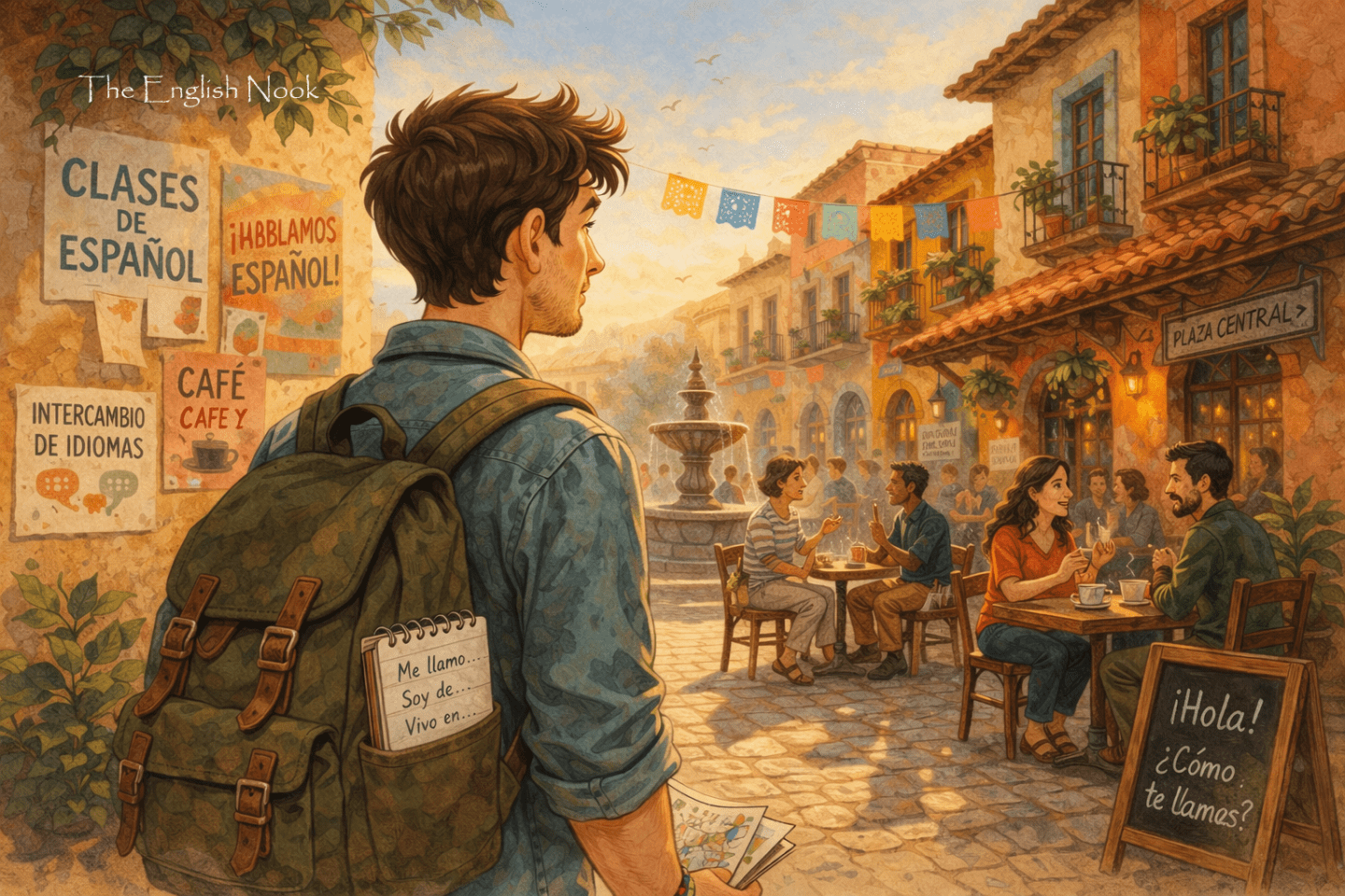 Cómo Presentarte en Español — Introducing Yourself in Spanish – The ...