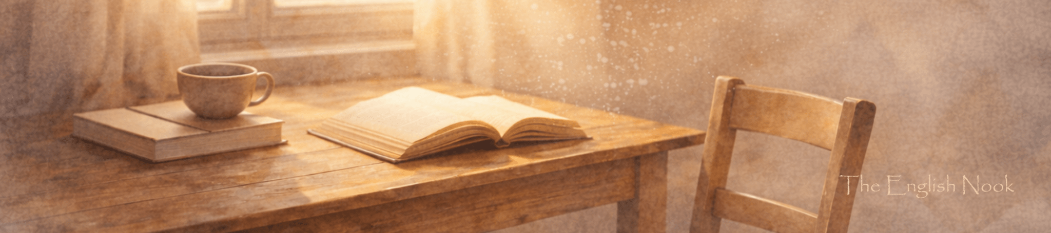 The Space Between Words – The English Nook