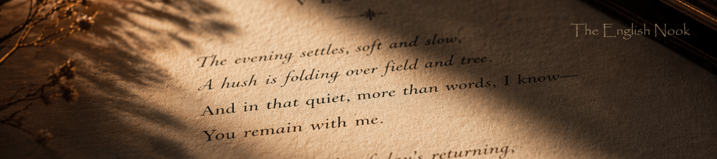 Poetry Vocabulary Beyond the Surface – The English Nook